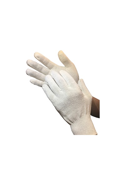 Polat 210 - Pamuk Örgü Iş Eldiveni (10 Çift)