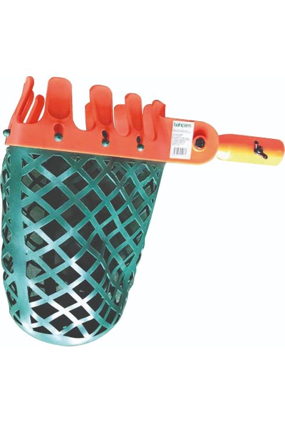 Bahçem Yüksek Dal Meyve Toplama Sepeti