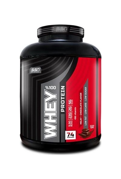 Ssn %100 Whey Protein 2220 gr Sütlü Çikolata Ssn %100 Whey Protein 2220 gr Sütlü Çikolata