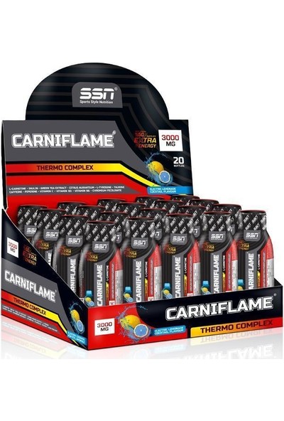 Ssn Carniflame 3000 Mg 20 Ampul Electric Lemonde Ssn Carniflame 3000 Mg 20 Ampul Electric Lemonde