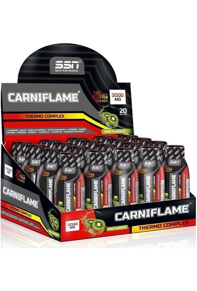 Ssn Carniflame 3000 Mg 20 Ampul Kivi