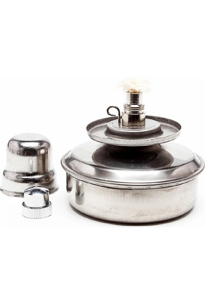ECE İspirto Ocağı Paslanmaz Çelik Özel Emniyetli Tasarım 150 ml ECE İspirto Ocağı Paslanmaz Çelik Özel Emniyetli Tasarım 150 ml