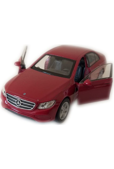 Welly Mercedes - Benz E-Class Kırmızı Model Çek Bırak Oyuncak Araba Welly Mercedes - Benz E-Class Kırmızı Model Çek Bırak Oyuncak Araba