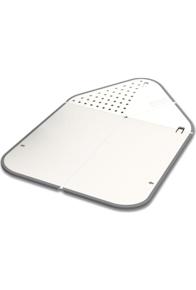 Josephjoseph WCR016SW Çift Fonksiyonlu Doğrama Tahtası Beyaz