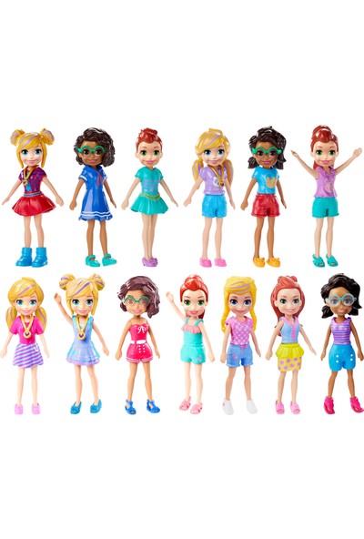 Polly Pocket ve Arkadaşları Serisi FWY19