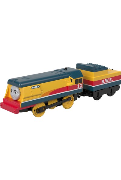 Thomas & Friends™ TrackMaster™ Motorlu Büyük Tekli Oyuncak Trenler - Ana karakterler Rebecca GDV30 Thomas & Friends™ TrackMaster™ Motorlu Büyük Tekli Oyuncak Trenler - Ana karakterler Rebecca GDV30