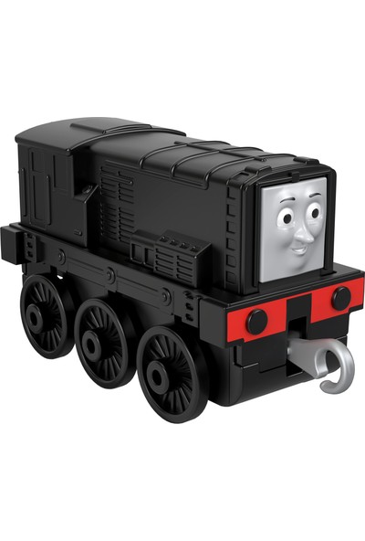 Thomas & Friends™ Trackmaster Sür-Bırak Küçük Tekli Trenler, Diesel, Siyah Oyuncak Lokomotif Tren, FXX06