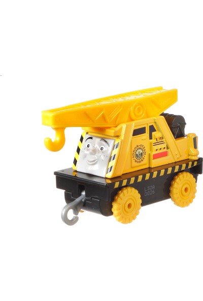 Thomas & Friends™ Trackmaster Sür-Bırak Küçük Tekli Trenler, Kevin, Sarı Araç, FXX07 Thomas & Friends™ Trackmaster Sür-Bırak Küçük Tekli Trenler, Kevin, Sarı Araç, FXX07