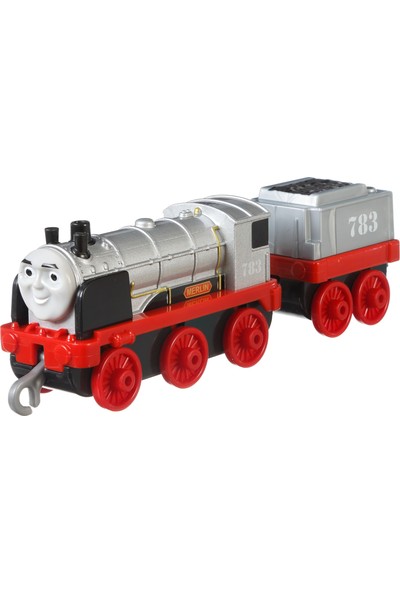 Thomas & Friends™ Trackmaster Sür-Bırak Büyük Tekli Trenler, Merlin, Kırmızı-Gri Vagonlu Oyuncak Lokomotif Tren, FXX26 Thomas & Friends™ Trackmaster Sür-Bırak Büyük Tekli Trenler, Merlin, Kırmızı-Gri Vagonlu Oyuncak Lokomotif Tren, FXX26