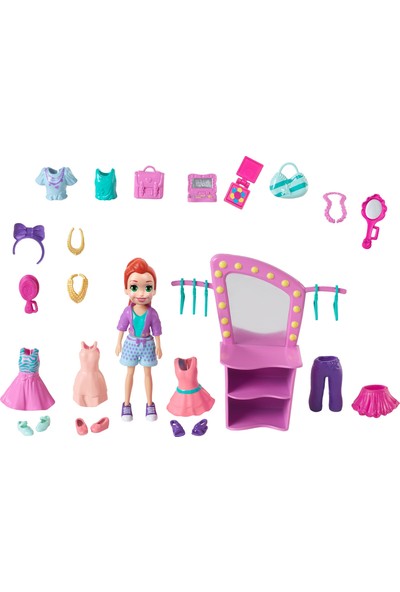 Polly Pocket Spor Yapıyor Oyun Setleri GBF87