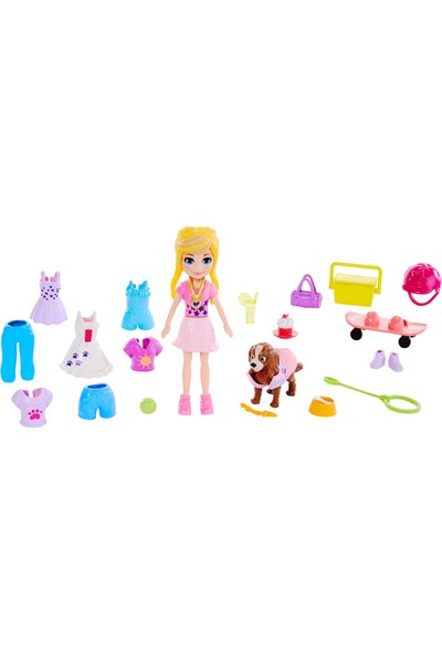 Polly Pocket Spor Yapıyor Oyun Setleri GFP85