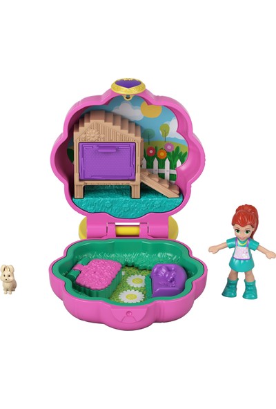 Polly Pocket™ Başlangıç Micro Oyun Setleri GLR42 Polly Pocket™ Başlangıç Micro Oyun Setleri GLR42