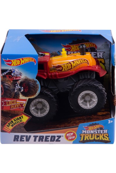 Monster Trucks 1:43 Çek Bırak Arabalar - Loco Punk GBV09