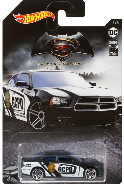 Hot Wheels Film Arabaları Özel Seri Dodge Charger FYX88 Hot Wheels Film Arabaları Özel Seri Dodge Charger FYX88