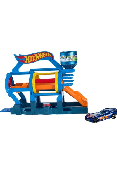Hot Wheels Şehir Başlangıç Setleri - Oto Yıkama İstasyonu FJN35
