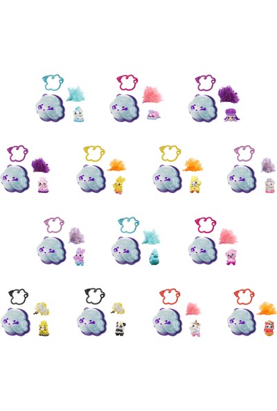 Cloudees Figürleri - Küçük Arkadaşlar GNC65