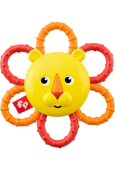 Fisher Price Sevimli Dostlar Dişlik ve Çıngıraklar - Aslan GGF04 Fisher Price Sevimli Dostlar Dişlik ve Çıngıraklar - Aslan GGF04
