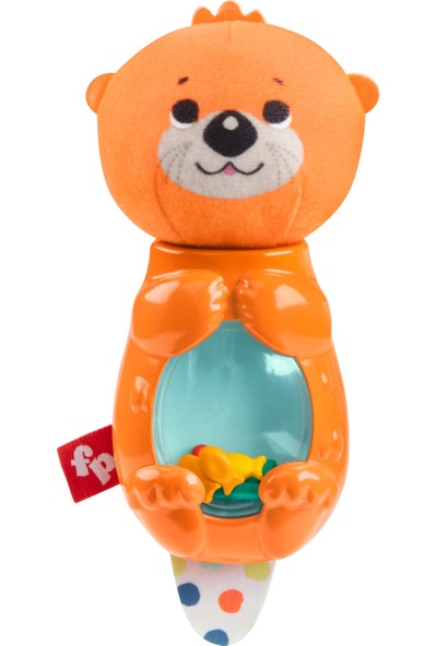 Fisher Price Eğlenceli Arkadaşlar Dişlik ve Çıngıraklar - Su Samuru FXC21 Fisher Price Eğlenceli Arkadaşlar Dişlik ve Çıngıraklar - Su Samuru FXC21