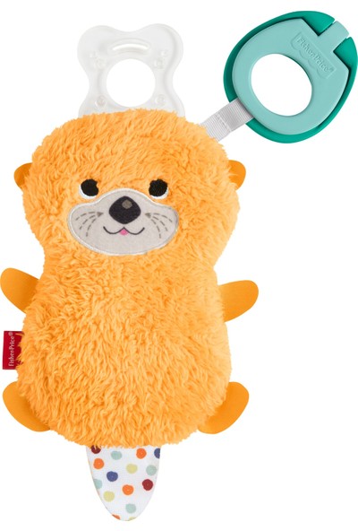 Fisher Price Clipimals™ Emzik Tutacağı Arkadaşlar - Su Samuru GJD29 Fisher Price Clipimals™ Emzik Tutacağı Arkadaşlar - Su Samuru GJD29