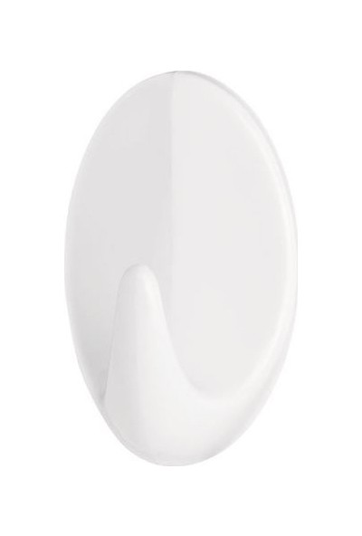 Tesa 66603 Kendinden Yapışkanlı Oval Plastik Beyaz Askı 2'li Paket Tesa 66603 Kendinden Yapışkanlı Oval Plastik Beyaz Askı 2'li Paket