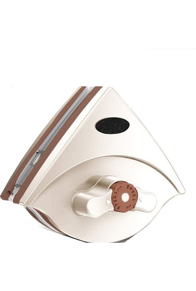 Turuncu Koli Mıknatıslı Çift Cam Pencere Silme Aparatı Cam Silici Camsil Turuncu Koli Mıknatıslı Çift Cam Pencere Silme Aparatı Cam Silici Camsil