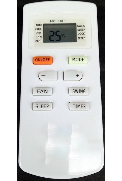 Tayfun Sigma Comfort Klima Kumandası