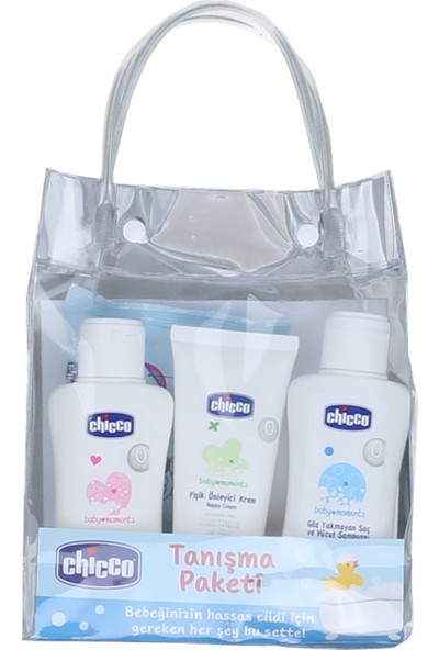 Chicco 5 Parça Bebek Bakım Seti Chicco 5 Parça Bebek Bakım Seti
