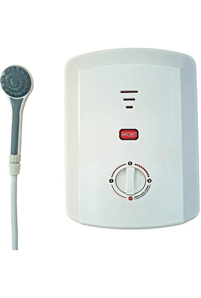 Arden Yüksek Verimli Elektrikli Şofben Ani Su Isıtıcısı 7500W Arden Yüksek Verimli Elektrikli Şofben Ani Su Isıtıcısı 7500W