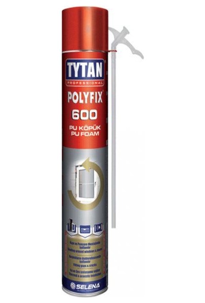Tytan Poliüretan Köpük 600 gr