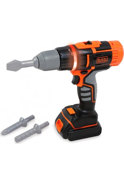 Smoby Black+Decker Pilli Matkap 360106