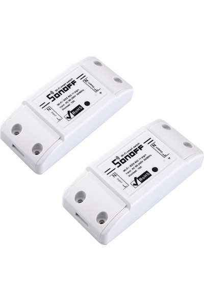 Sonoff 10A Akıllı WiFi Anahtarı 2'li Sonoff 10A Akıllı WiFi Anahtarı 2'li