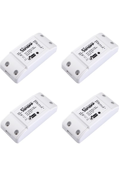 Sonoff 10A Akıllı WiFi Anahtarı 4'lü Sonoff 10A Akıllı WiFi Anahtarı 4'lü