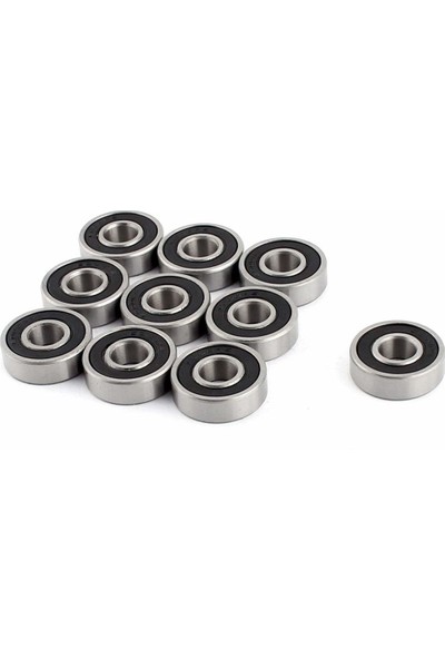 Rulman 6000 2rs Plastik Kapaklı Bilya Rulman 10 x 26 x 8 10'lu