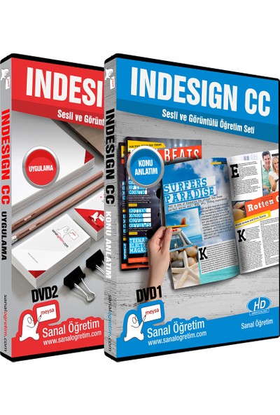 Sanal Öğretim Indesign CC 2014 Video Öğretim Seti (Online Izleme + Download) Sanal Öğretim Indesign CC 2014 Video Öğretim Seti (Online Izleme + Download)