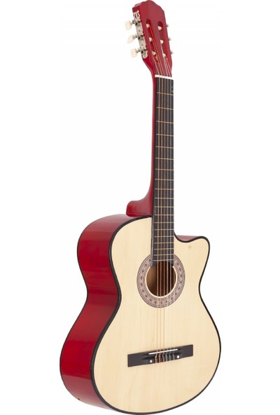 Madrıd MCG-120C Nat Cutaway 39 Klasik Gitar Tam Boy Madrıd MCG-120C Nat Cutaway 39 Klasik Gitar Tam Boy