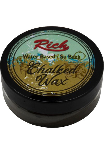 Rich Su Bazlı Chalked Wax - Espresso 11005 Rich Su Bazlı Chalked Wax - Espresso 11005