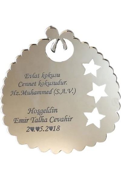 Dünya Hediye Kendin Süsle Gümüş Pleksi Önlük Magnet 10 Adet Dünya Hediye Kendin Süsle Gümüş Pleksi Önlük Magnet 10 Adet