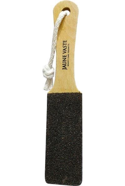 Jaune Vaste Ahşap Nasır Törpüsü