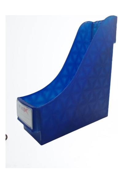 Inox Lux Plastik Magazinlik - Mavi