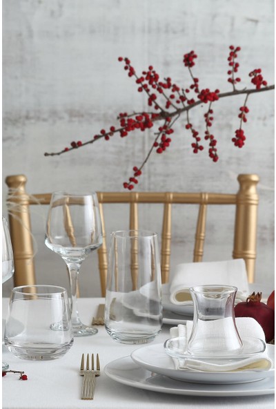 Lav Lal Çeyiz Seti 30 Parça Su Bardak - Bardağı - Meşrubat Bardağı Lav Lal Çeyiz Seti 30 Parça Su Bardak - Bardağı - Meşrubat Bardağı