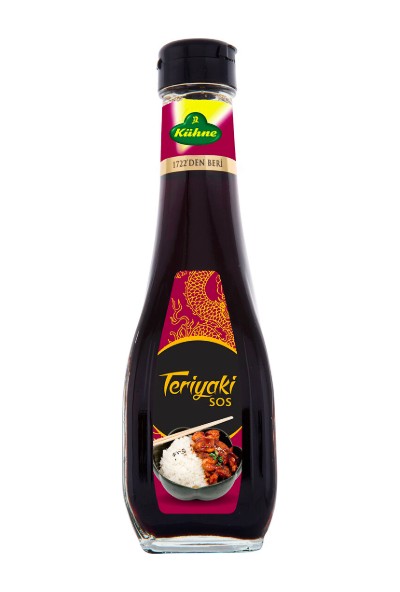 Kühne Teriyaki Sos 250 ml Kühne Teriyaki Sos 250 ml