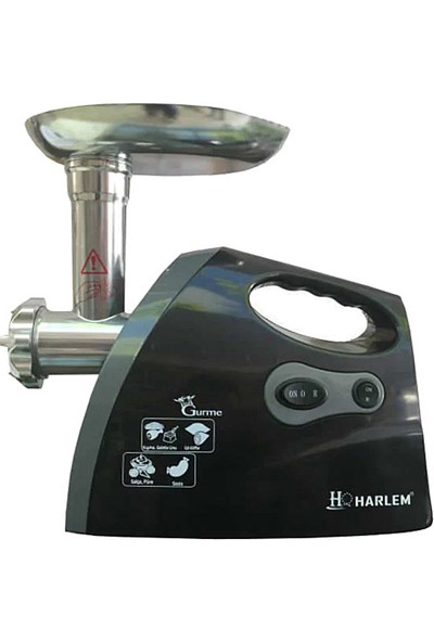 Harlem Gurme Elektrikli Kıyma Makinesi Harlem Gurme Elektrikli Kıyma Makinesi