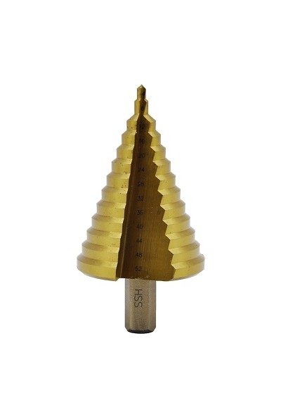 Mercure HSS Kademeli Panç 4 - 30 mm