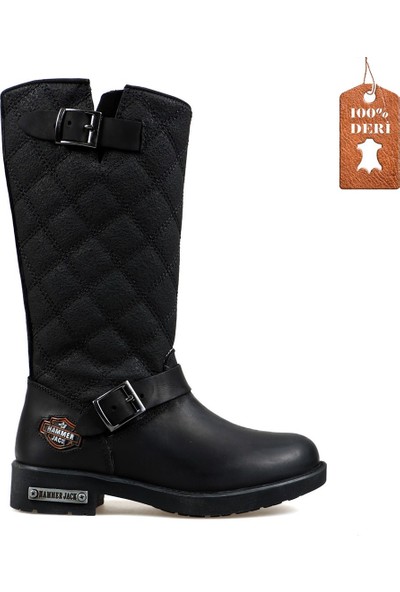 Hammer Jack Siyah Crayz Çocuk Bot 102 15980-F Hammer Jack Siyah Crayz Çocuk Bot 102 15980-F