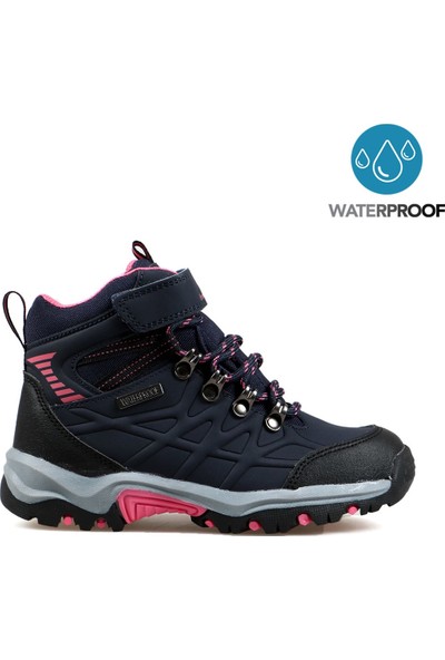 Hammer Jack Lacivert-Pembe-4 Çocuk Bot 102 19935-F
