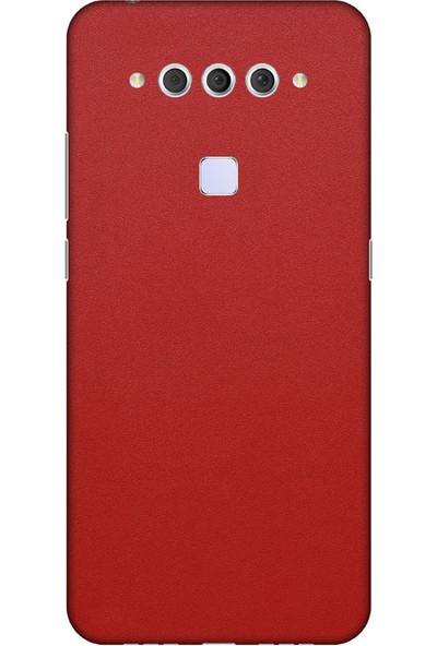 Kapak Olsun TCL Plex Kırmızı Telefon Kaplaması