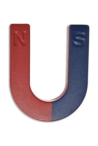 Dünya Magnet Büyük U Mıknatıs - Deney Mıknatısı Dünya Magnet Büyük U Mıknatıs - Deney Mıknatısı