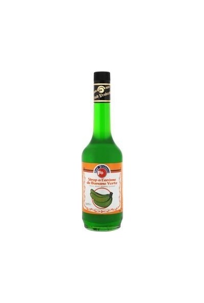 Fo Yeşil Muz Kahve Kokteyl Şurubu - 700 ml