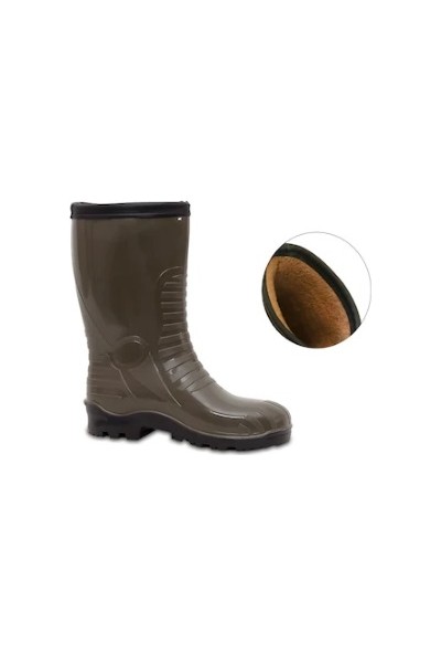Palalı Pvc Soğuk Hava Kar Çizmesi
