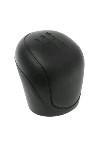 Transformacion Siyah Silikon Esnek Her Araca Vites Topuzu